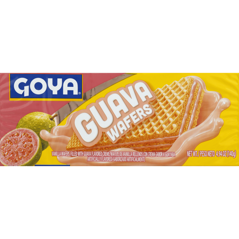 Goya Guava Wafers (4.94 oz) - Instacart