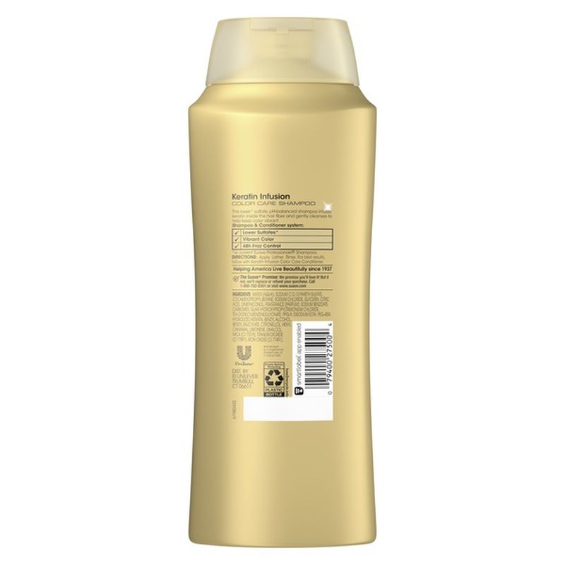 Suave Color Care Shampoo Keratin Infusion (28 oz) - Instacart