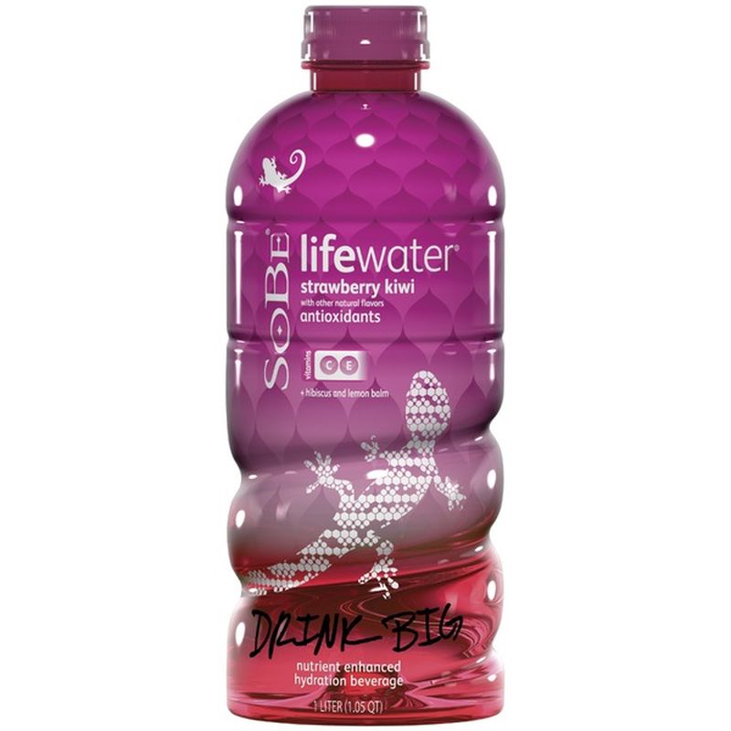 SOBE Strawberry Kiwi Water Beverage (33.8 fl oz) Delivery or Pickup ...