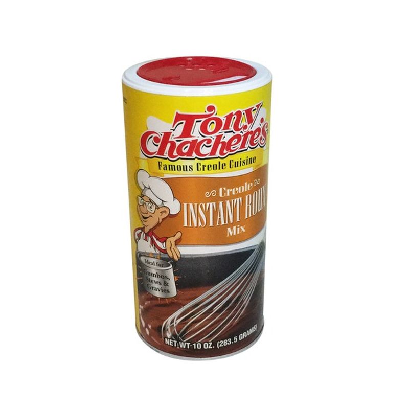 Tony Chachere's Instant Roux Mix, Creole (10 oz) - Instacart
