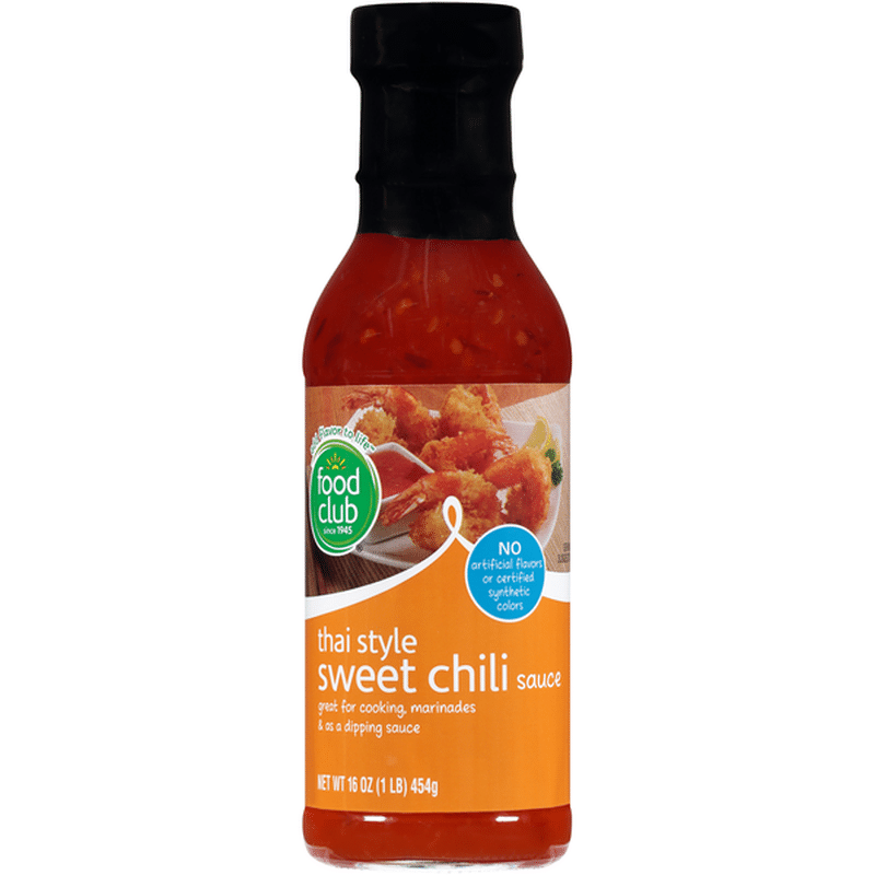 Food Club Thai Style Sweet Chili Sauce (16 oz) - Instacart
