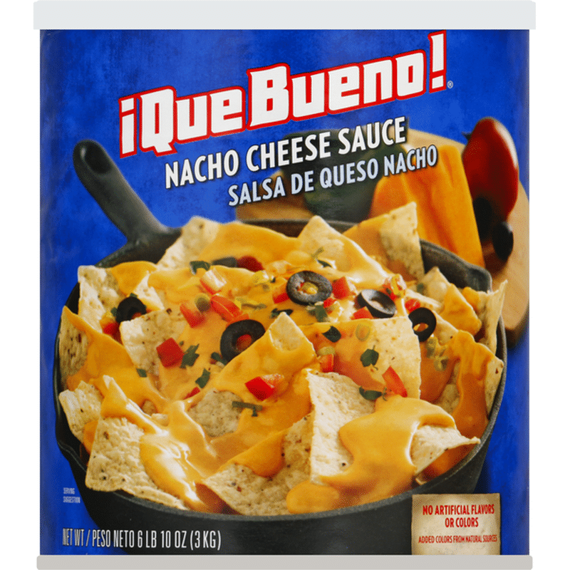 Bueno Sauce, Nacho Cheese (6 lb) - Instacart