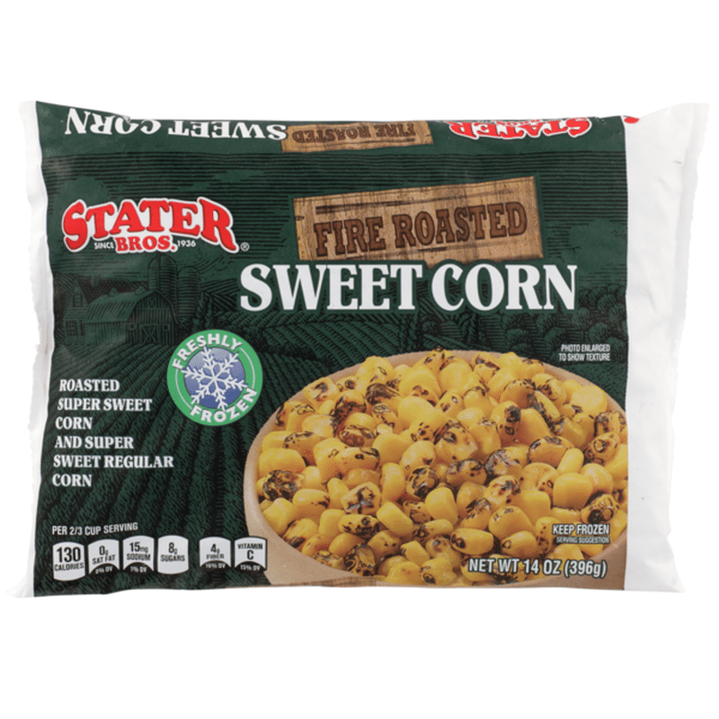 Stater Bros. Markets Fire Roasted Sweet Corn (14 oz) - Instacart