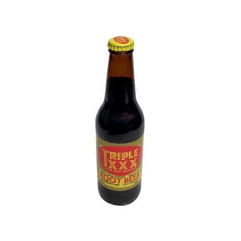 Triple XXX Root Beer (12 fl oz) - Instacart