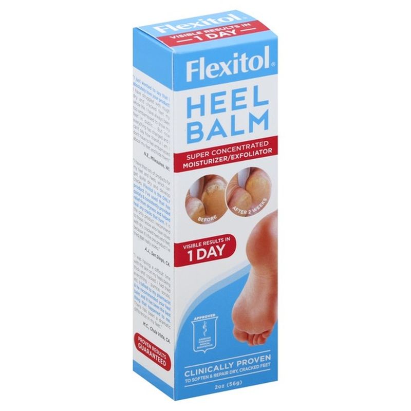 Flexitol Heel Balm (2.66 oz) - Instacart