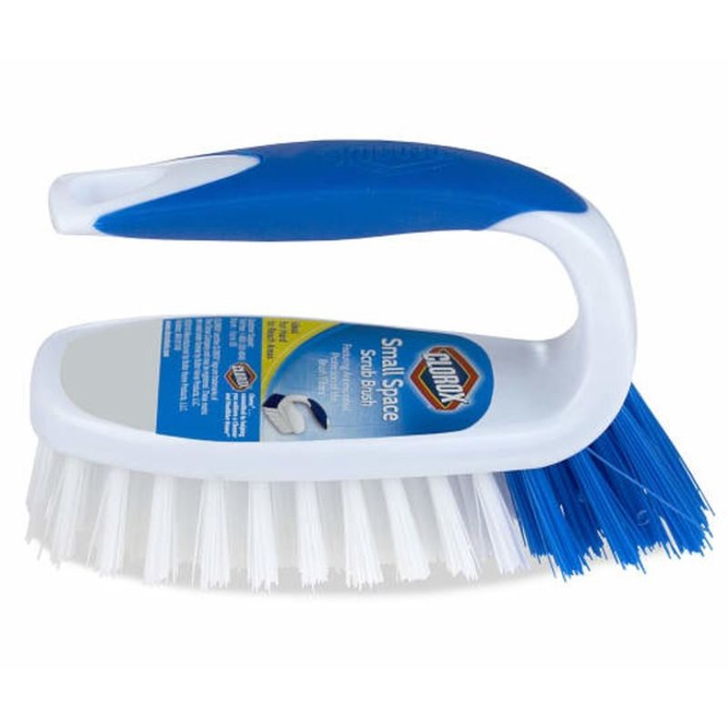 Clorox Small Space Scrub Brush (1 ct) - Instacart