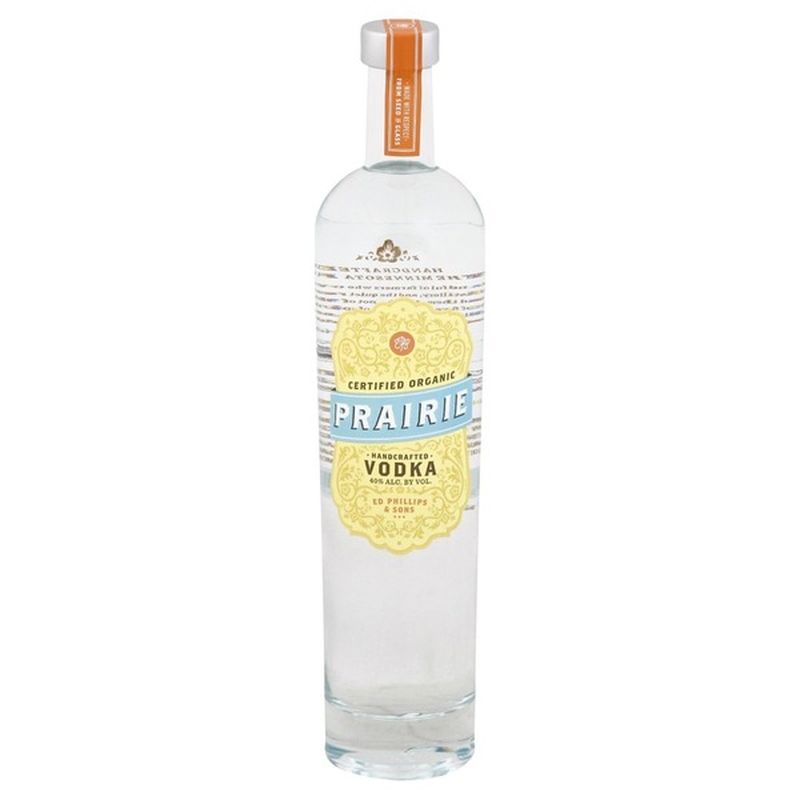 Prairie Organic Vodka (750 ml) - Instacart
