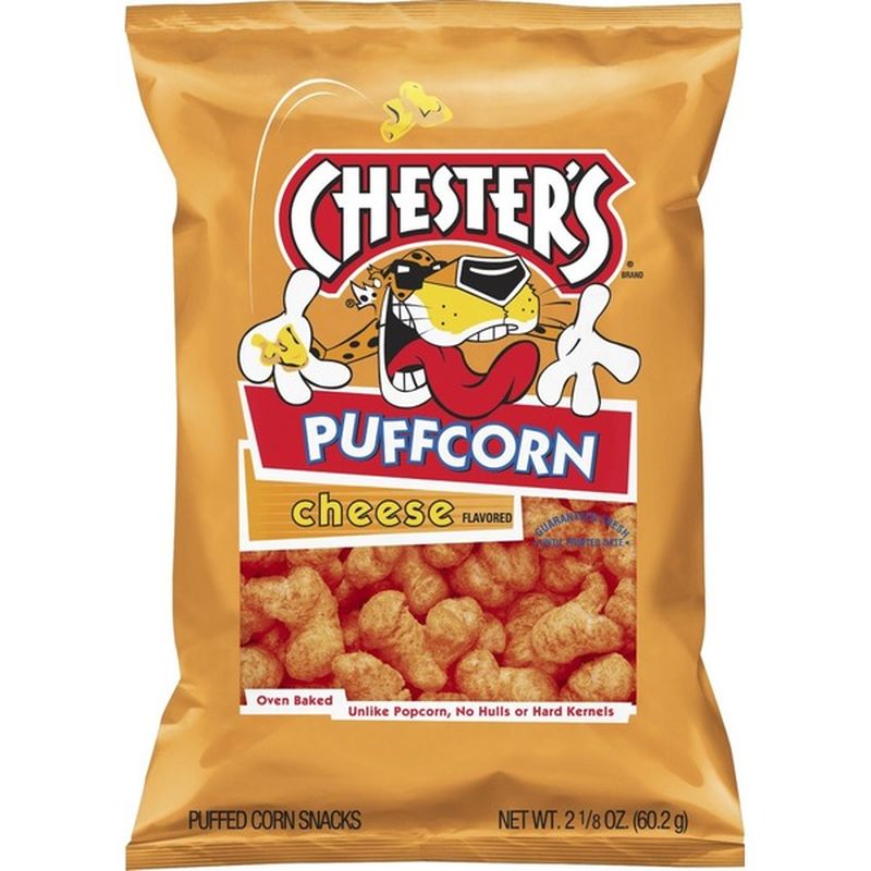 Chester'S Chesters Cheese Puffcorn (2.125 oz) - Instacart