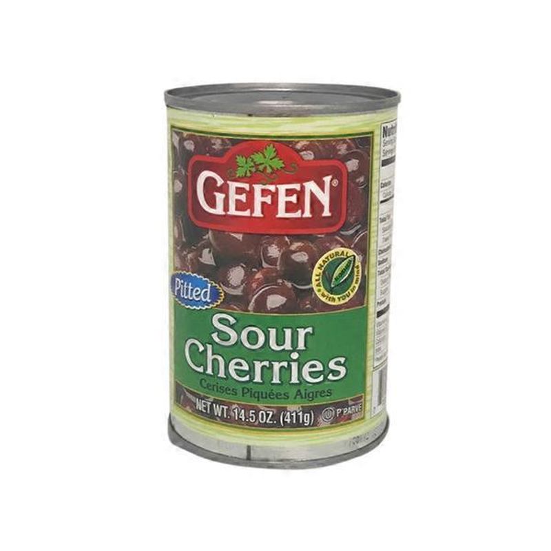 Gefen Pitted Sour Cherries (14.5 oz) - Instacart