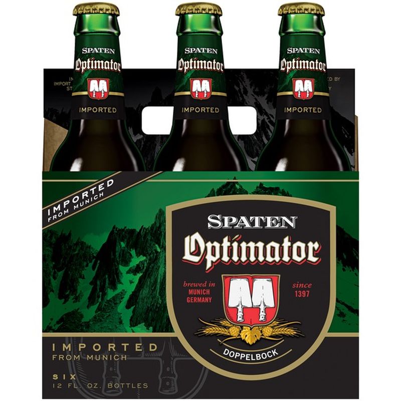 Spaten Optimator Optimator Doppelbock Beer (12 fl oz) - Instacart