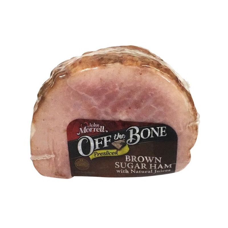 John Morrell Off The Bone Brown Sugar Ham (per lb) - Instacart