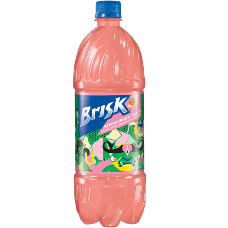 Pepsi Brisk Strawberry Melon Iced Tea (1 L) Delivery or Pickup Near Me ...