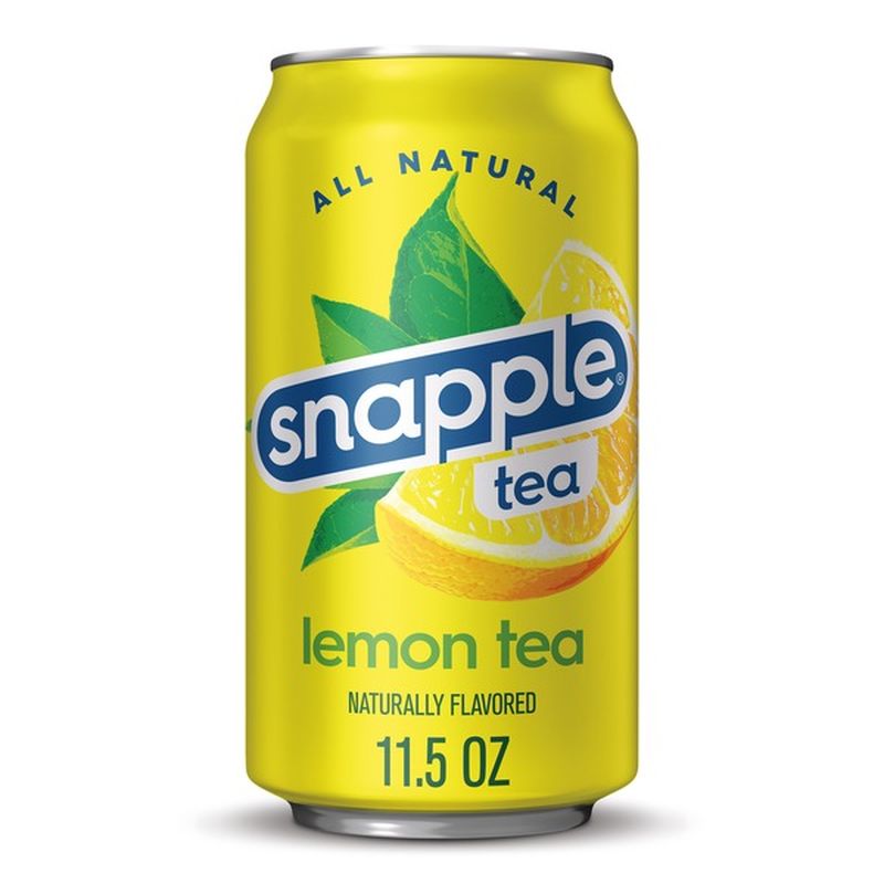 Snapple Lemon Tea (11.5 fl oz) - Instacart