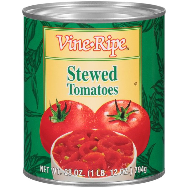 Vine Ripe Stewed Tomatoes (28 oz) - Instacart