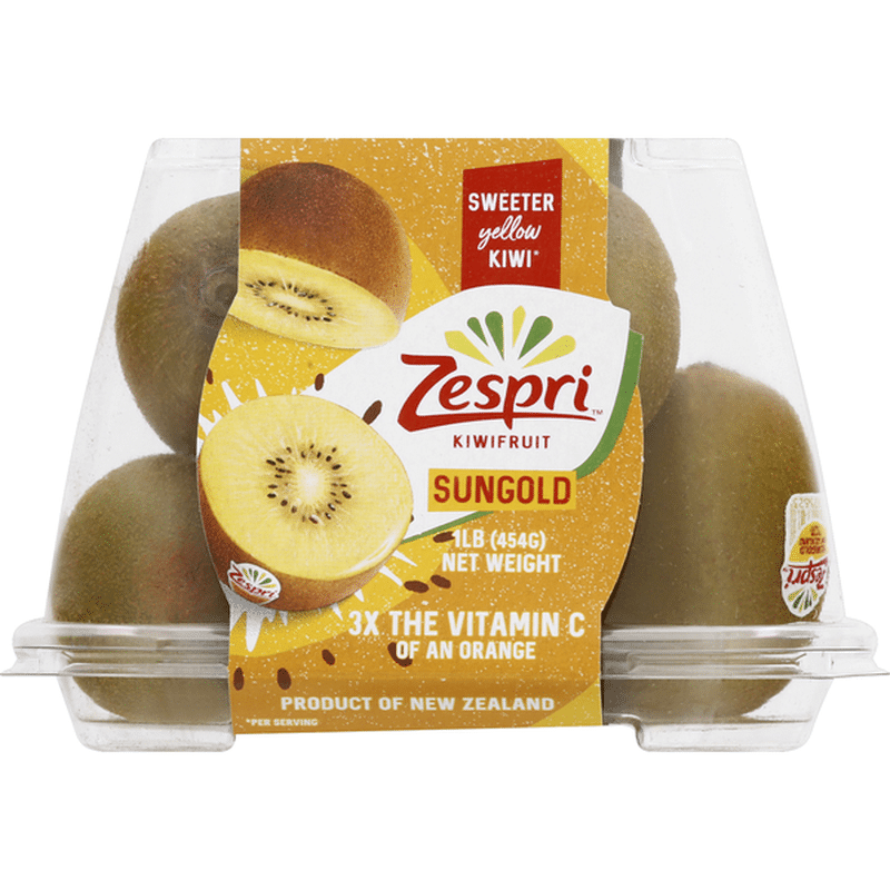 Zespri Kiwifruit (1 lb container) - Instacart