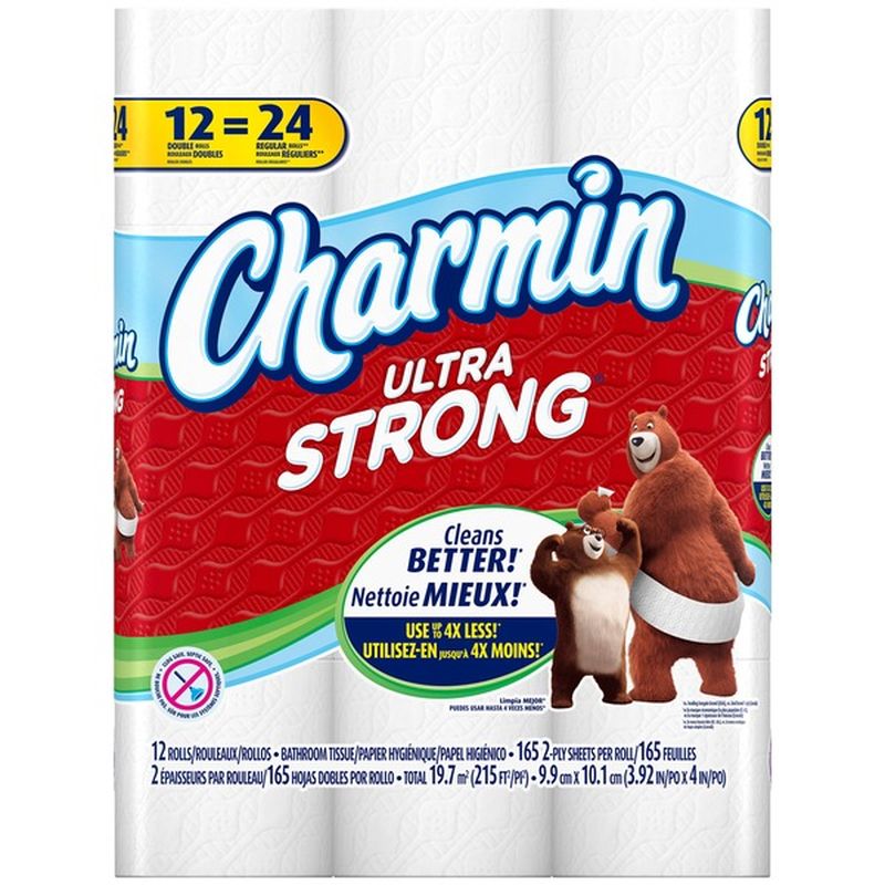 Charmin Bathroom Tissue - 12 CT (12 ct) - Instacart