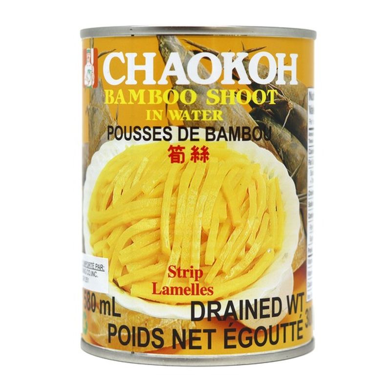 Chaokoh Bamboo Shoot Strip (20 oz) - Instacart