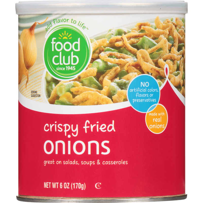 Food Club Crispy Fried Onions (6 oz) - Instacart
