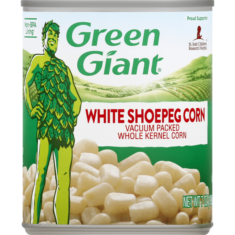 Green Giant White Shoepeg Corn (7 oz) - Instacart