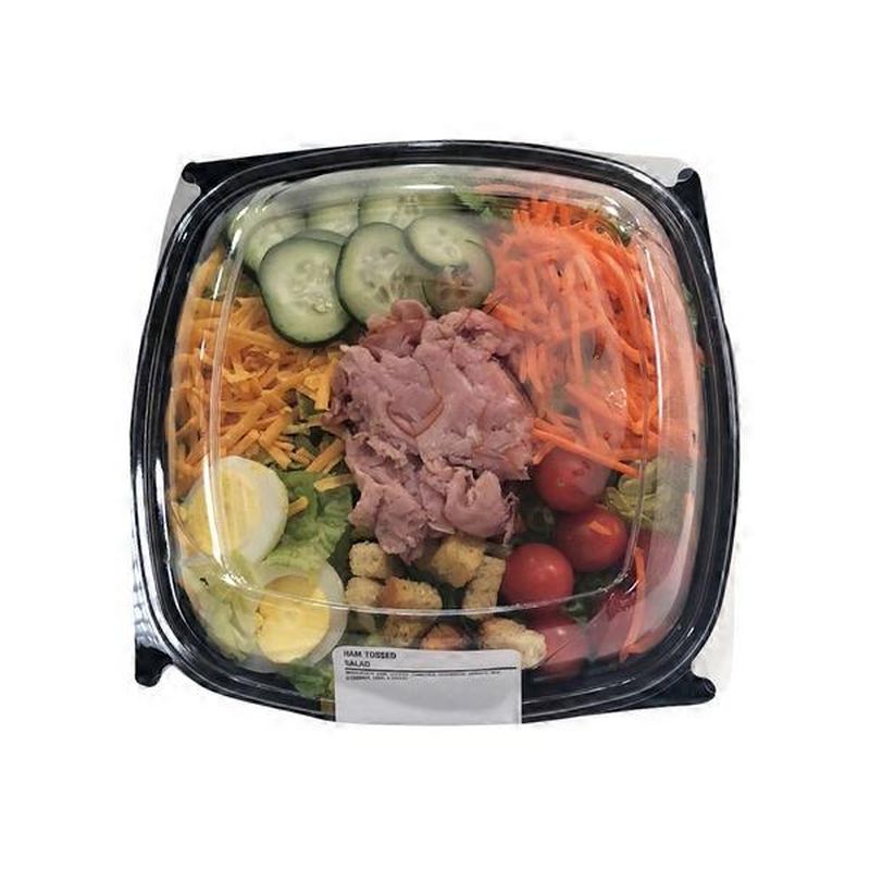 Rouses Ham Tossed Salad (1 lb) - Instacart