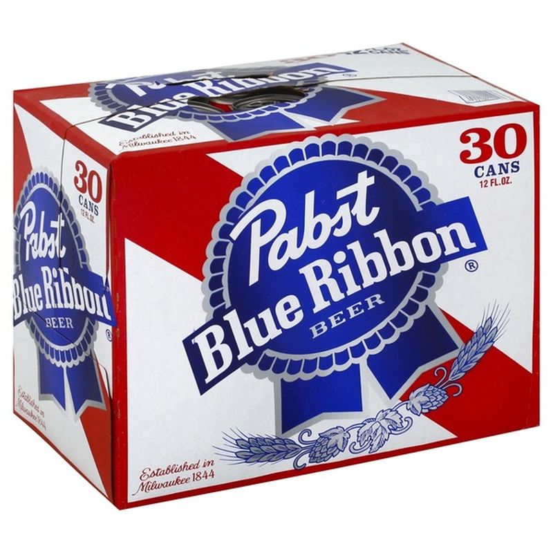 Pabst Blue Ribbon Beer (12 fl oz) - Instacart