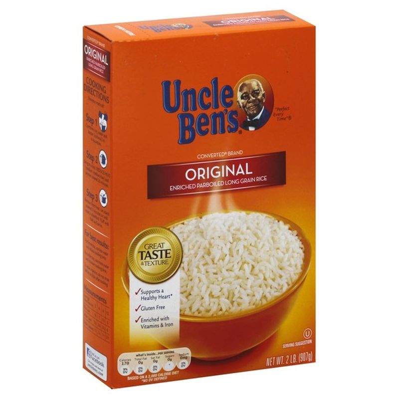 Uncle Ben's Original Converted Brand Enriched Parboiled Long Grain Rice ...
