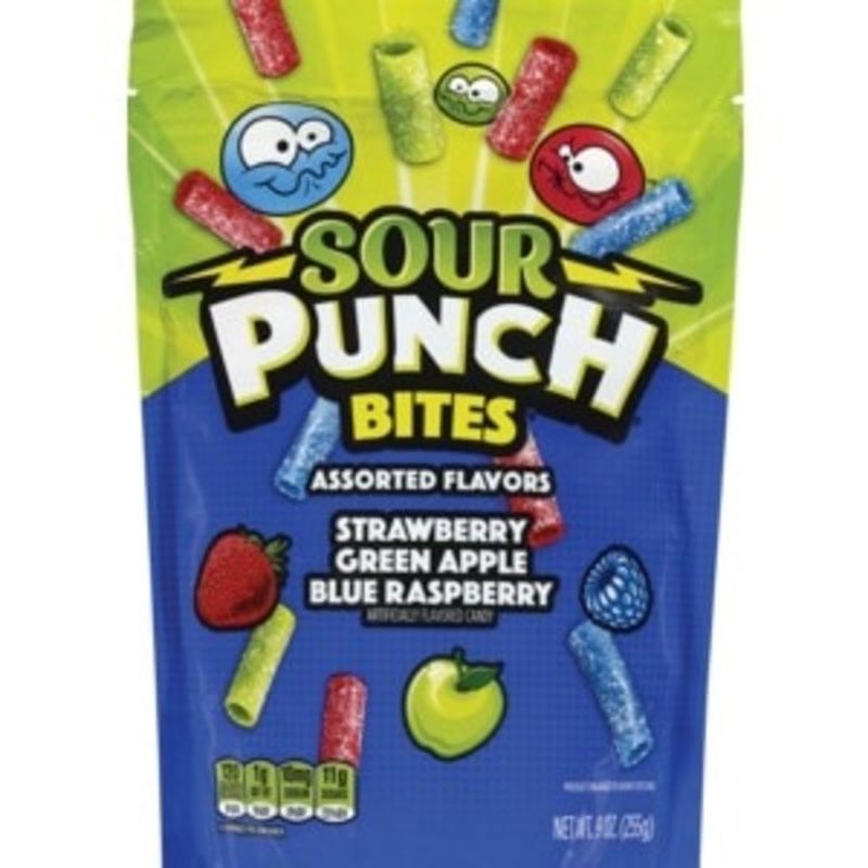 Sour Punch Bites, Assorted Flavors (9 oz) - Instacart