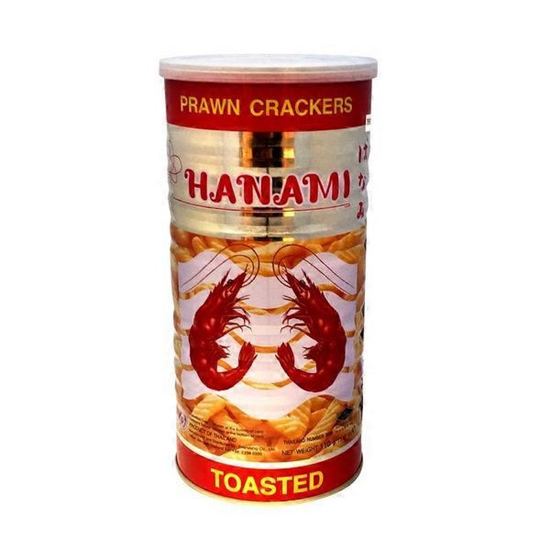 Hanami Prawn Crackers (3.87 oz) - Instacart