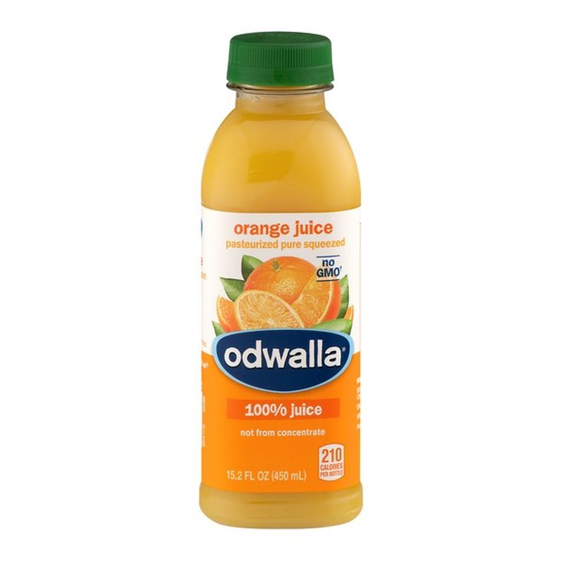 Odwalla Orange Juice Drink (15.2 oz) - Instacart