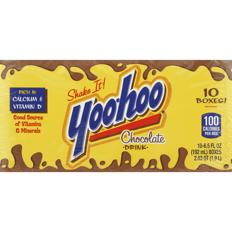 Yoo-hoo Chocolate Drink (6.5 fl oz) - Instacart