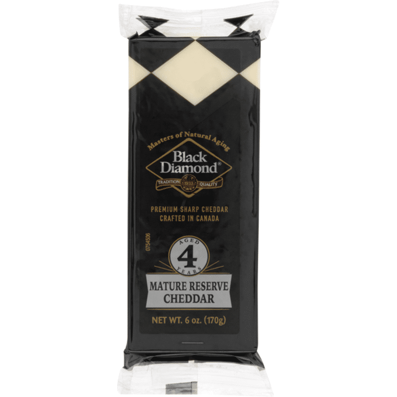 Black Diamond Mature Reserve 4 years aged Cheddar (6 oz) - Instacart