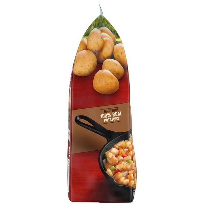 Ore-Ida Potatoes O'Brien with Onions & Peppers Frozen Potatoes (28 oz ...