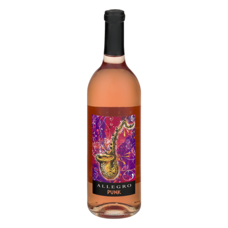 Allegro Rose Wine Punk (750 ml) - Instacart