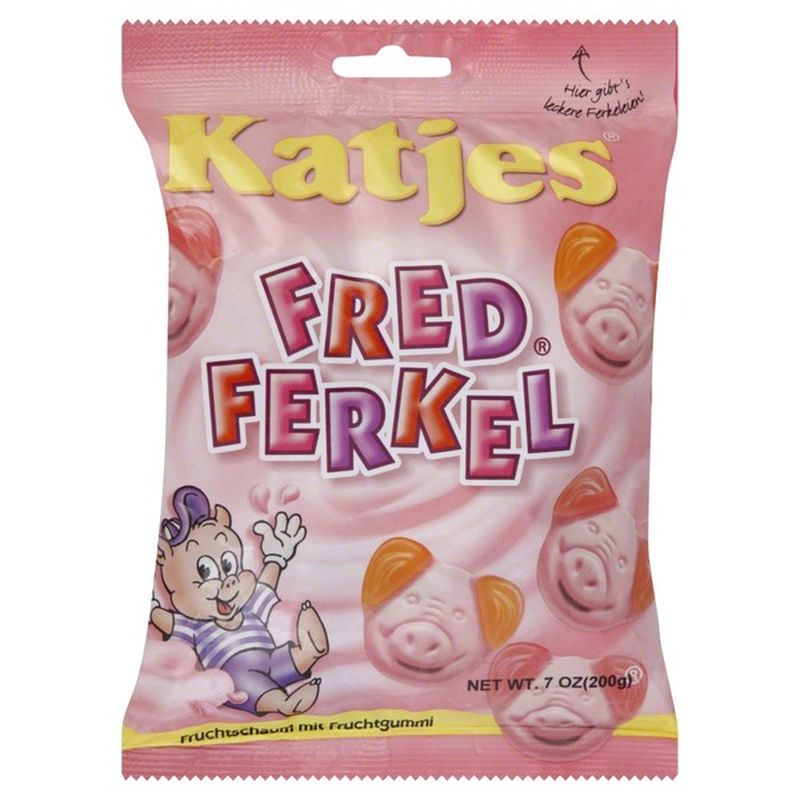 Katjes Candy, Fred Ferkel, Gummi Pigs (7 oz) - Instacart