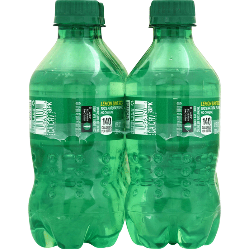 Sprite Soda, Lemon-Lime, 8 Pack (12 fl oz) - Instacart