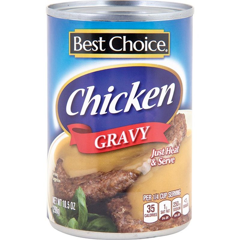 Best Choice Chicken Gravy (10.5 oz) - Instacart