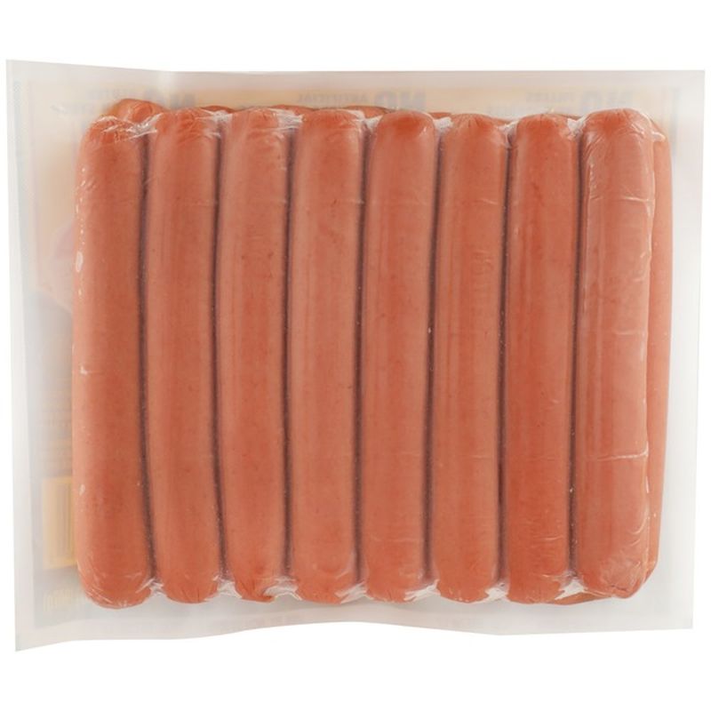 Nathan’s Famous Skinless Bun Length Beef Franks (1.75 lb) - Instacart