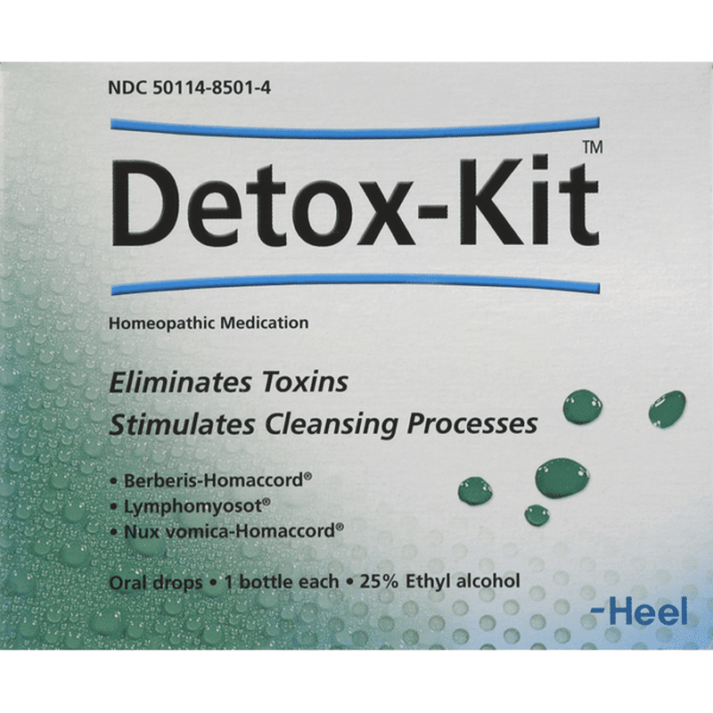 Heel Detox-Kit, Oral Drops (1 each) - Instacart