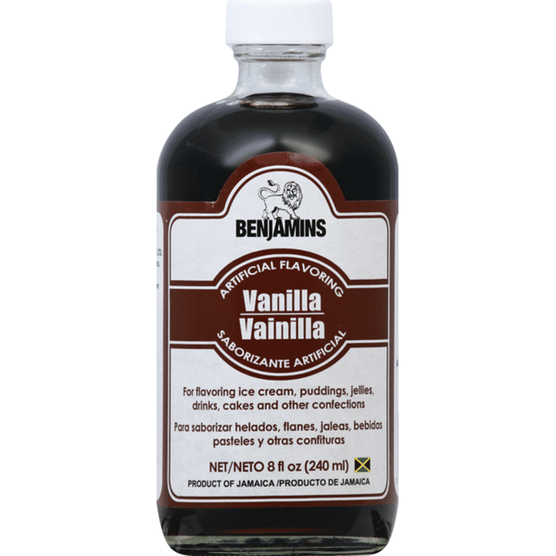 Benjamins Vanilla (8 oz) - Instacart