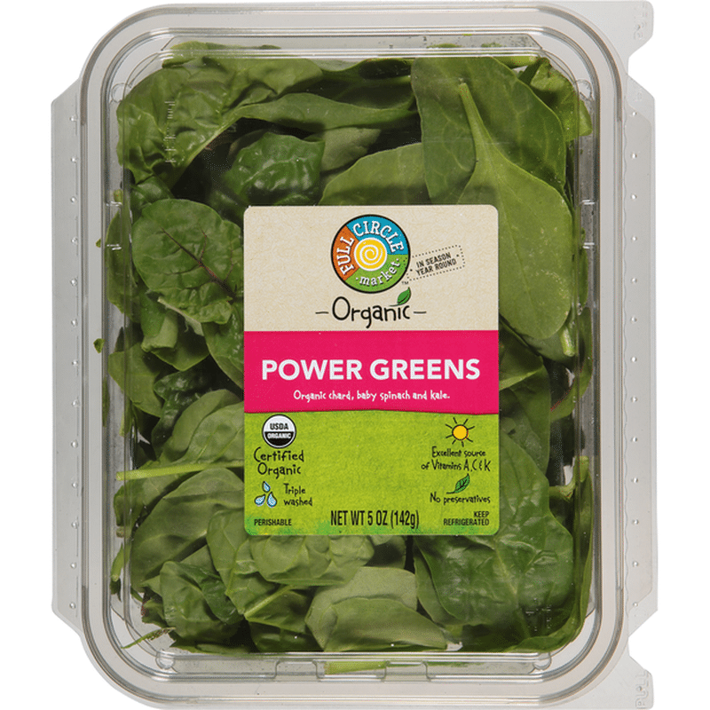 Full Circle Power Greens (5 oz container) - Instacart