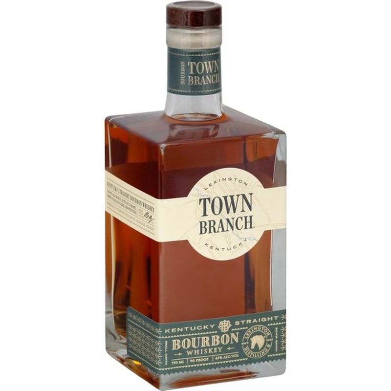 Town Branch Whisky, Bourbon, Kentucky Straight (750 ml) - Instacart