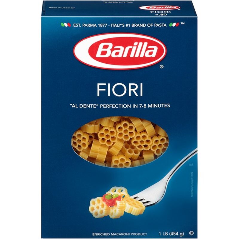 Barilla Fiori Pasta (1 lb) Delivery or Pickup Near Me - Instacart