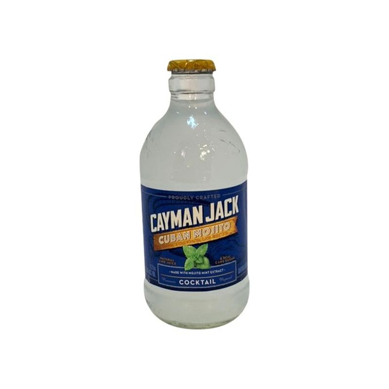 Cayman Jack Cuban Mojito Cocktail (12 fl oz) - Instacart