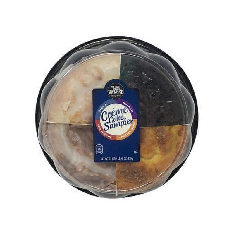 Bake Shop Creme Cake Sampler (31 oz) - Instacart