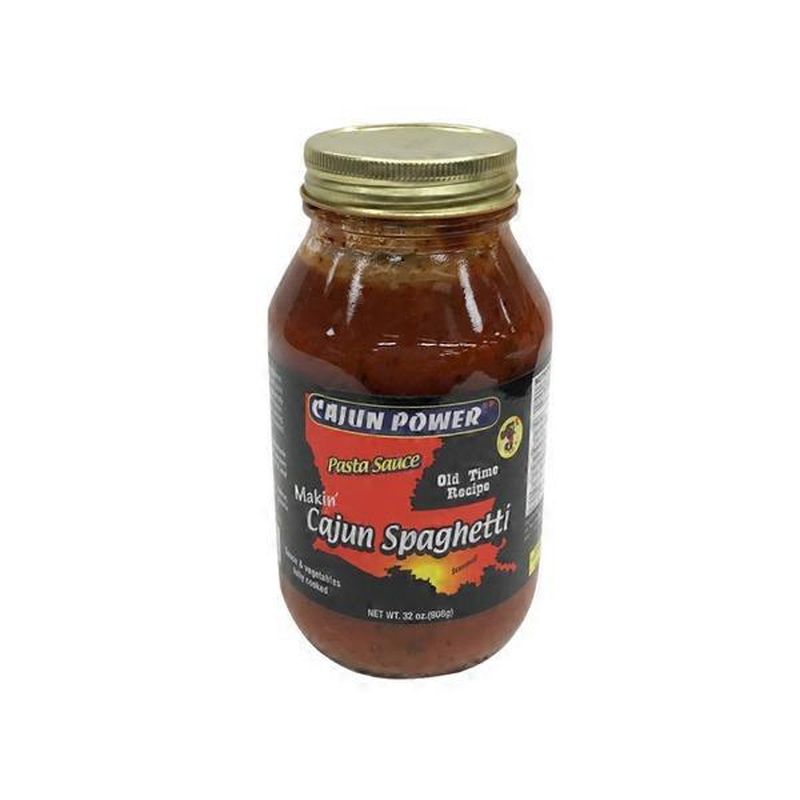 Cajun Power Makin' Cajun Spaghetti Pasta Sauce (36 oz) - Instacart