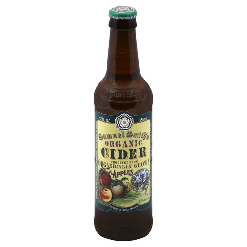 Samuel Smith Cider, Organic (12 fl oz) - Instacart