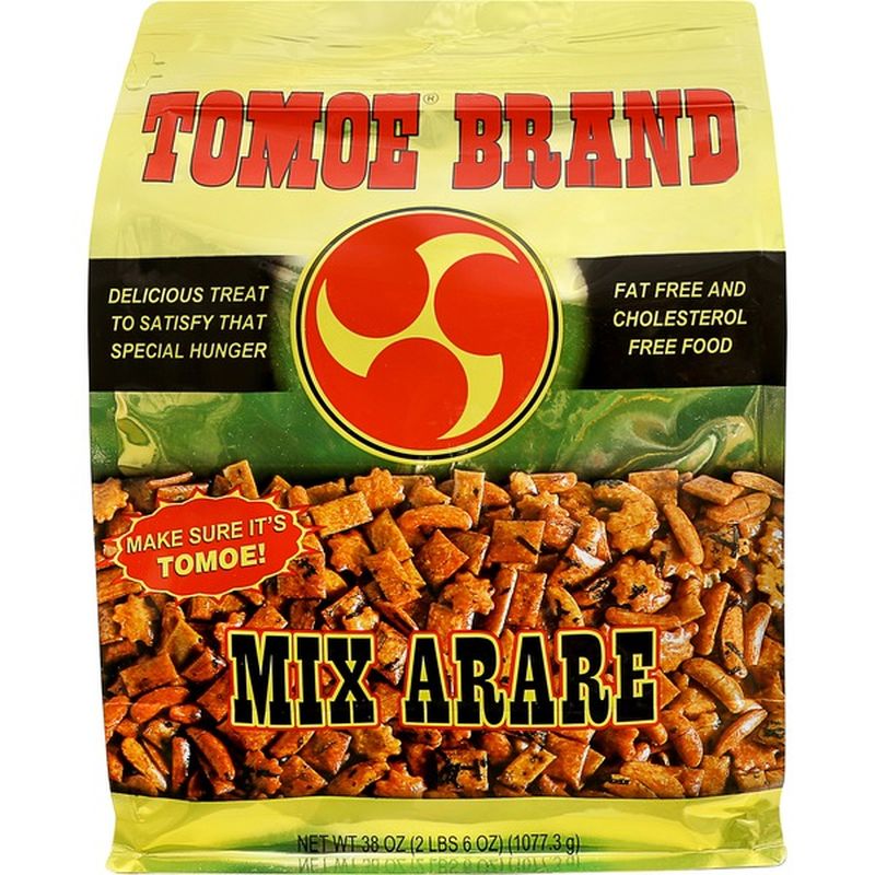 Tomoe Brand Mixed Arare Rice Crackers (38 oz) - Instacart