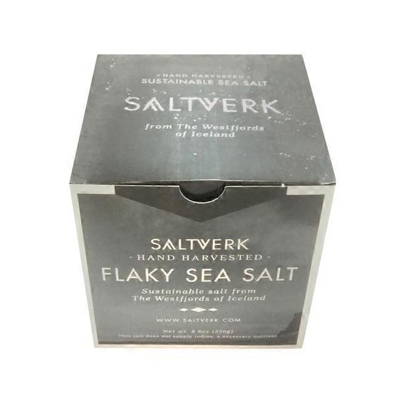 Saltverk Flaky Sea Salt (8.8 oz) - Instacart