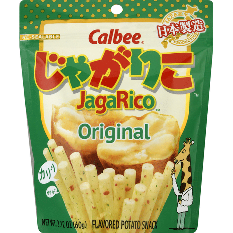 Calbee Flavored Potato Snack, Original (2.12 oz) - Instacart