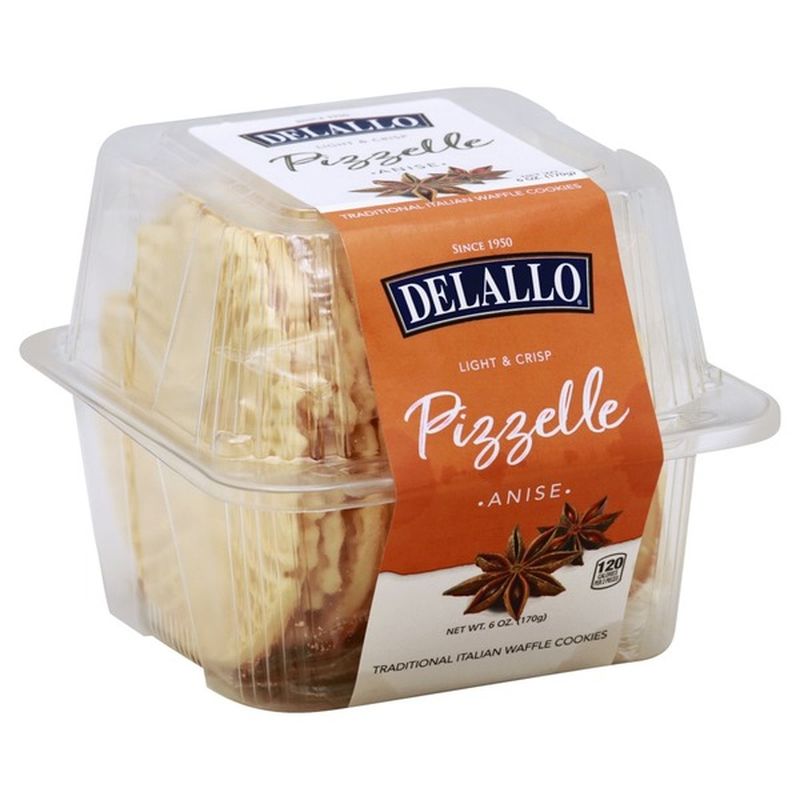 DeLallo Anise Pizzelle (6 oz) - Instacart